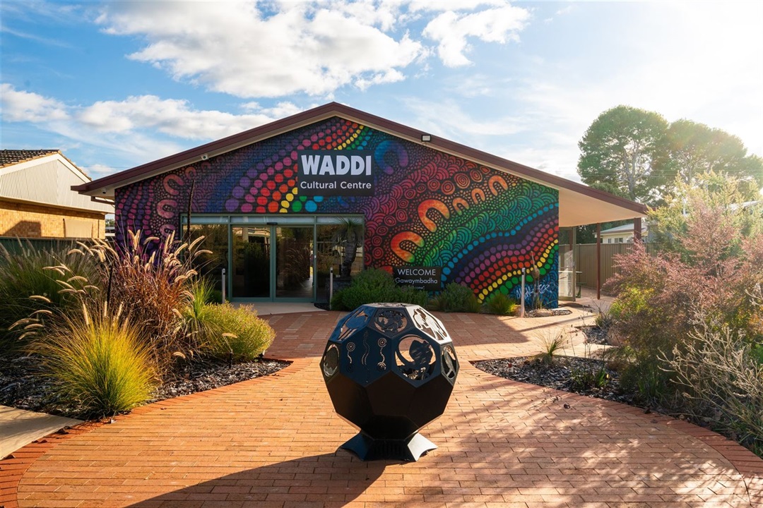 Waddi Cultural Centre - Murrumbidgee Council