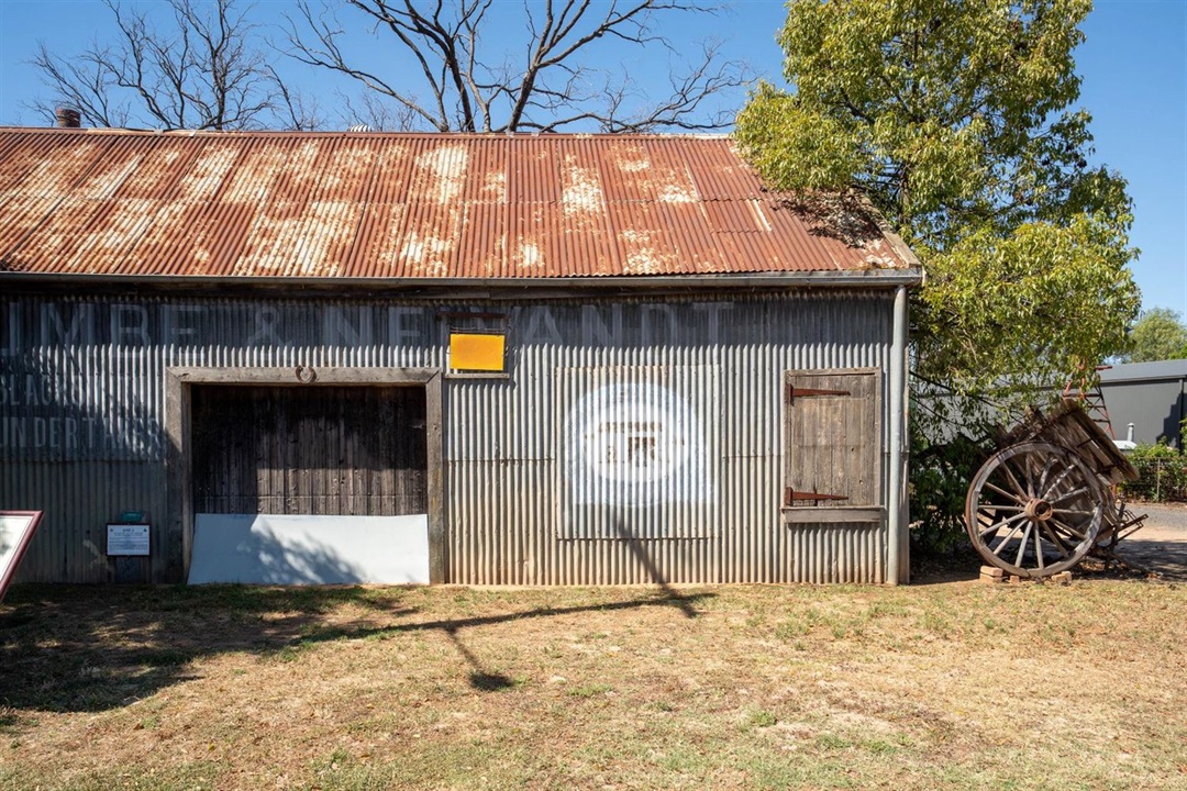 Site 2: Blacksmith Shop of Samuel Rae - Murrumbidgee Council